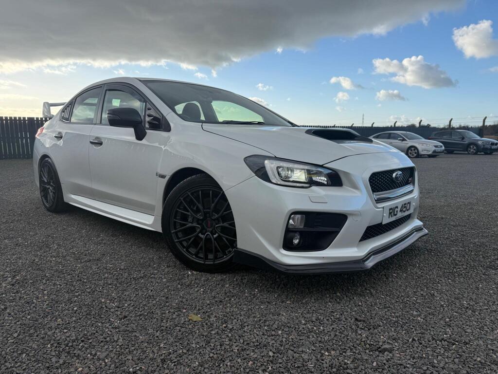 Used Subaru Wrx Sti Saloon 2.5t Type Uk 4wd Euro 6 4dr in Lisburn ...