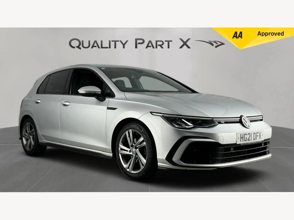 Used Volkswagen Golf Hatchback 1.5 Etsi Mhev R-line Dsg Euro 6 (S/s ...