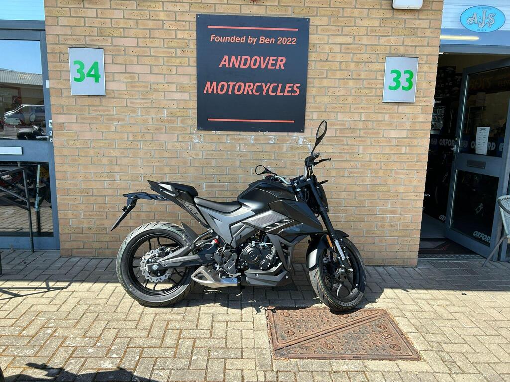Used Lexmoto Ls-z 125 Commuter 2025 in Andover, Hampshire | Andover ...