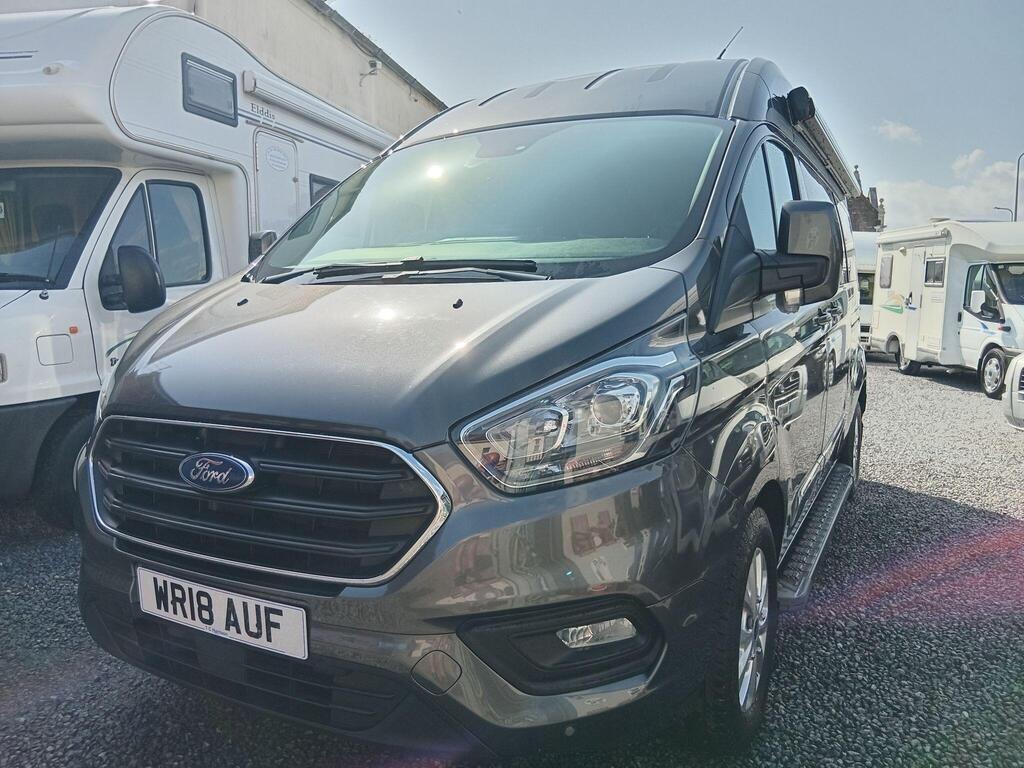 Used Ford Transit Custom Campervan Ford Transit Hightop Camper in ...