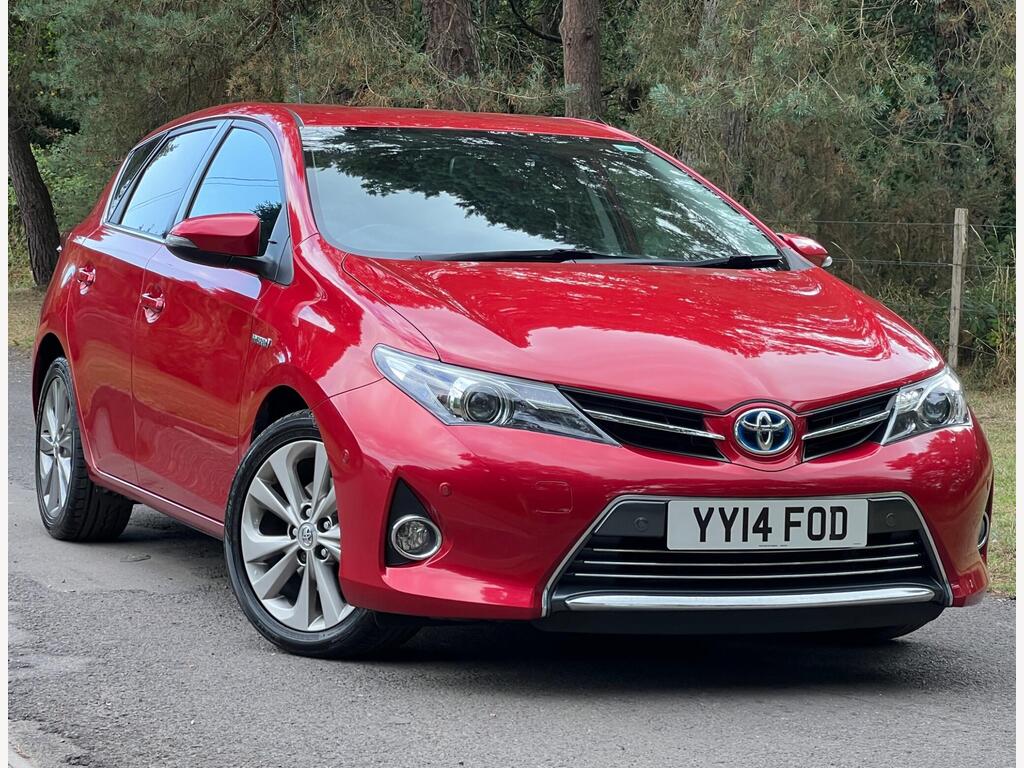 Used Toyota Auris Hatchback 1.8 Vvt-h Excel Cvt Euro 5 (S/s) 5dr in ...