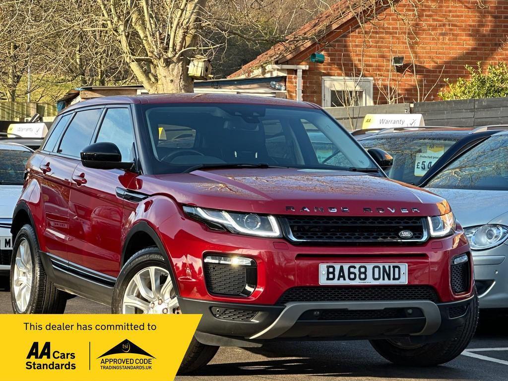 Used Land Rover Range Rover Evoque Suv 2.0 Ed4 Se Tech Fwd Euro 6 (S/s ...
