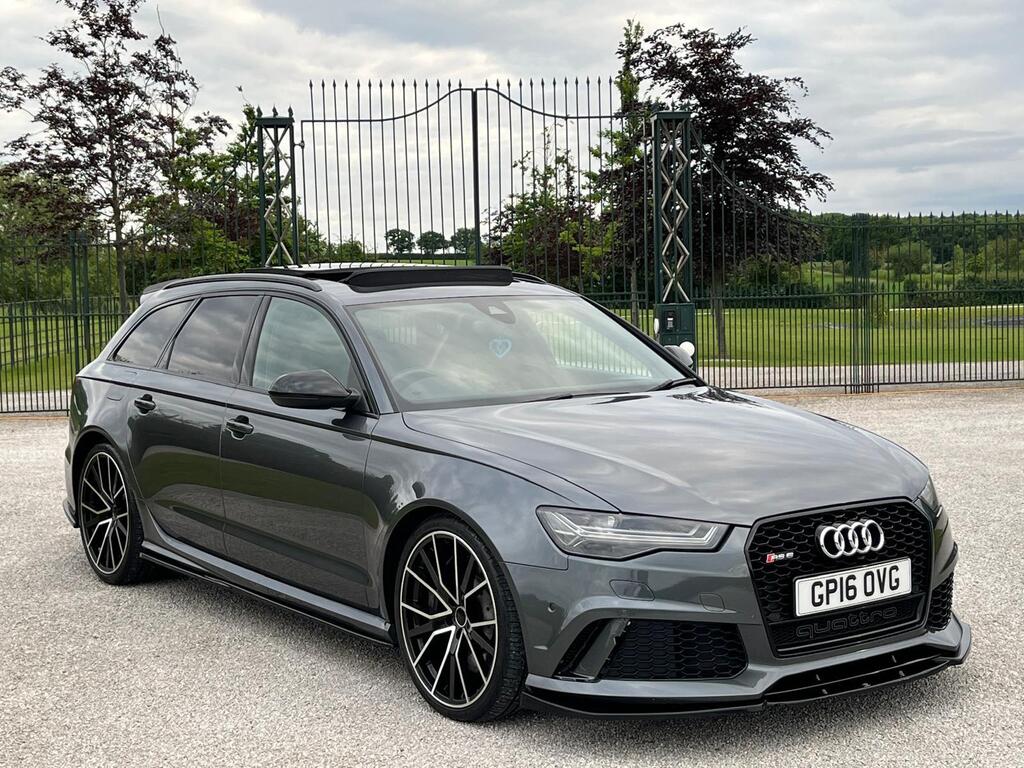 Used Audi Rs6 Avant Estate 4.0 Tfsi V8 Tiptronic Quattro Euro 6 (S/s ...