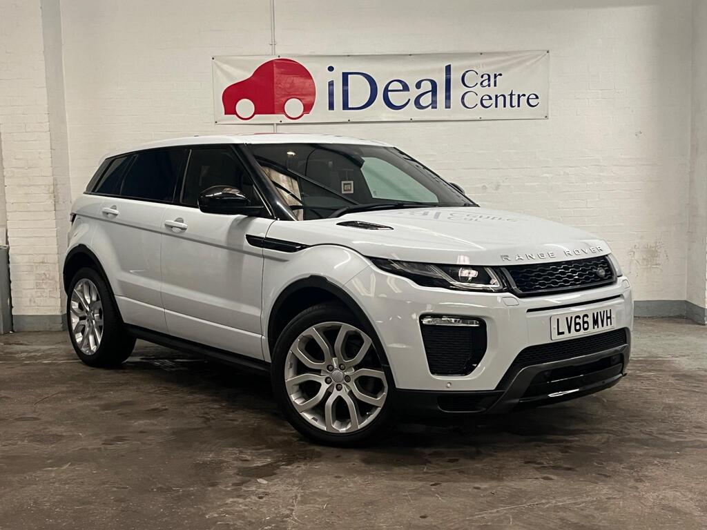 Used Land Rover Range Rover Evoque Suv 2.0 Td4 Hse Dynamic Auto 4wd ...
