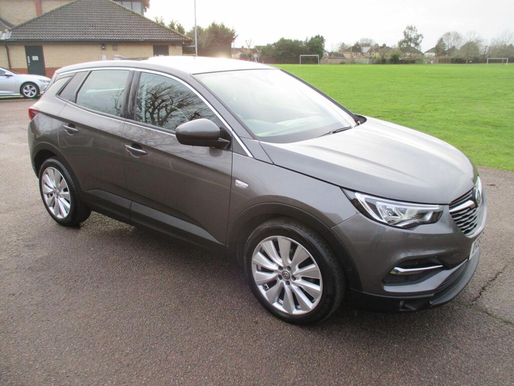 Used Vauxhall Grandland X Suv 1.2 Turbo Elite Nav Euro 6 (S/s) 5dr in ...