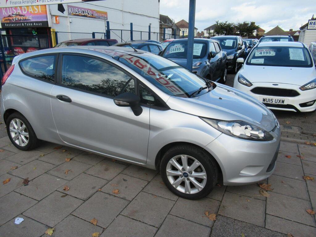 Used Ford Fiesta Van Window Van 1.4 Tdci 3dr in Rainham, Essex | Car ...