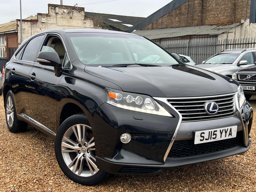 Used Lexus Rx Suv 3.5 450h V6 Advance Cvt 4wd Euro 5 (S/s) 5dr (Pan ...