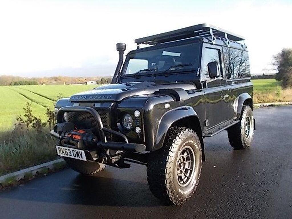Used Land Rover Defender 90 Suv 2.2 Tdci Xs 4wd Swb Euro 5 3dr in ...