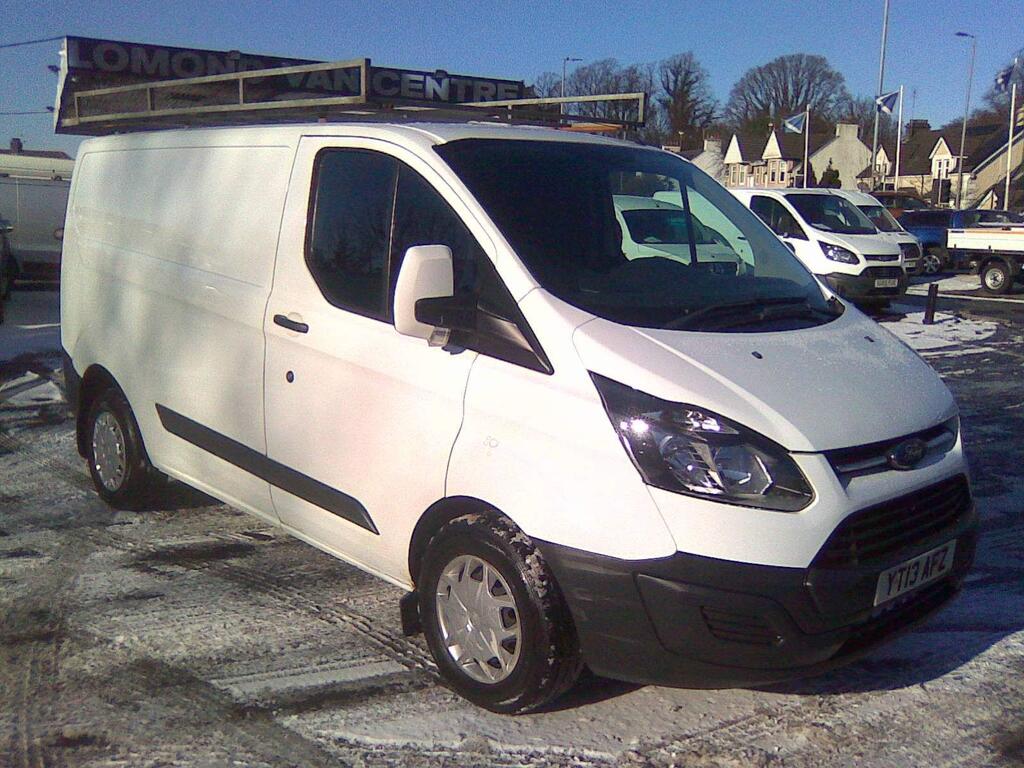 Used Ford Transit Custom Panel Van 2.2 Tdci 250 L1 H1 5dr in Dumbarton ...