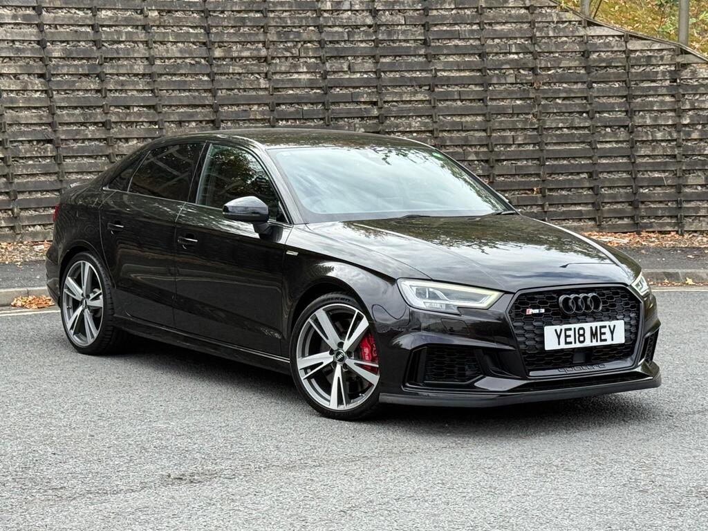 Used Audi Rs3 Saloon 2.5 Tfsi S Tronic Quattro Euro 6 (S/s) in Leeds ...