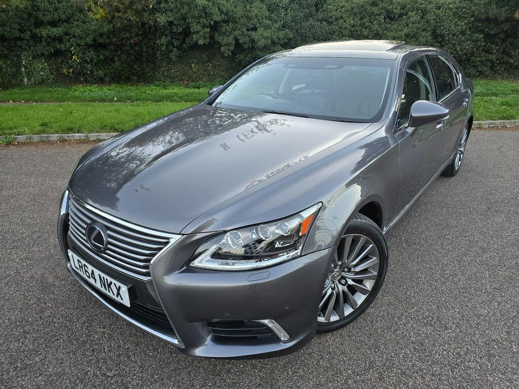 Used Lexus Ls Saloon 5.0 600h V8 Premier Cvt 4wd Euro 5 (S/s) 4dr in ...