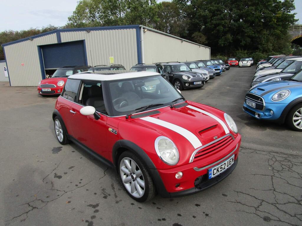 Used Mini Hatch Hatchback 1.6 Cooper S Euro 3 3dr in Leamington Spa ...