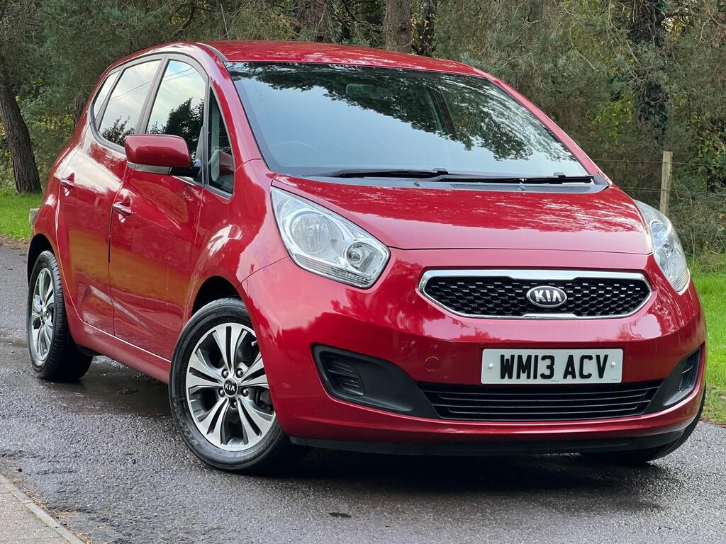 Used Kia Venga Mpv 1.6 2 Auto Euro 5 5dr in Ferndown, Dorset | Trust ...