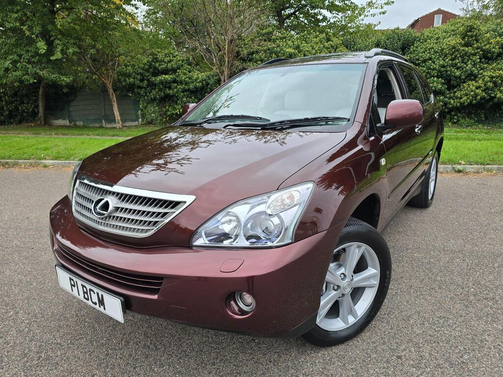 Used Lexus Rx Suv 3.3 400h Se-l Cvt 5dr in Croydon, London | Elite Car ...
