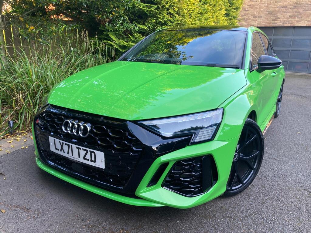 Used Audi Rs3 Hatchback 2.5 Tfsi Launch Edition Sportback S Tronic ...