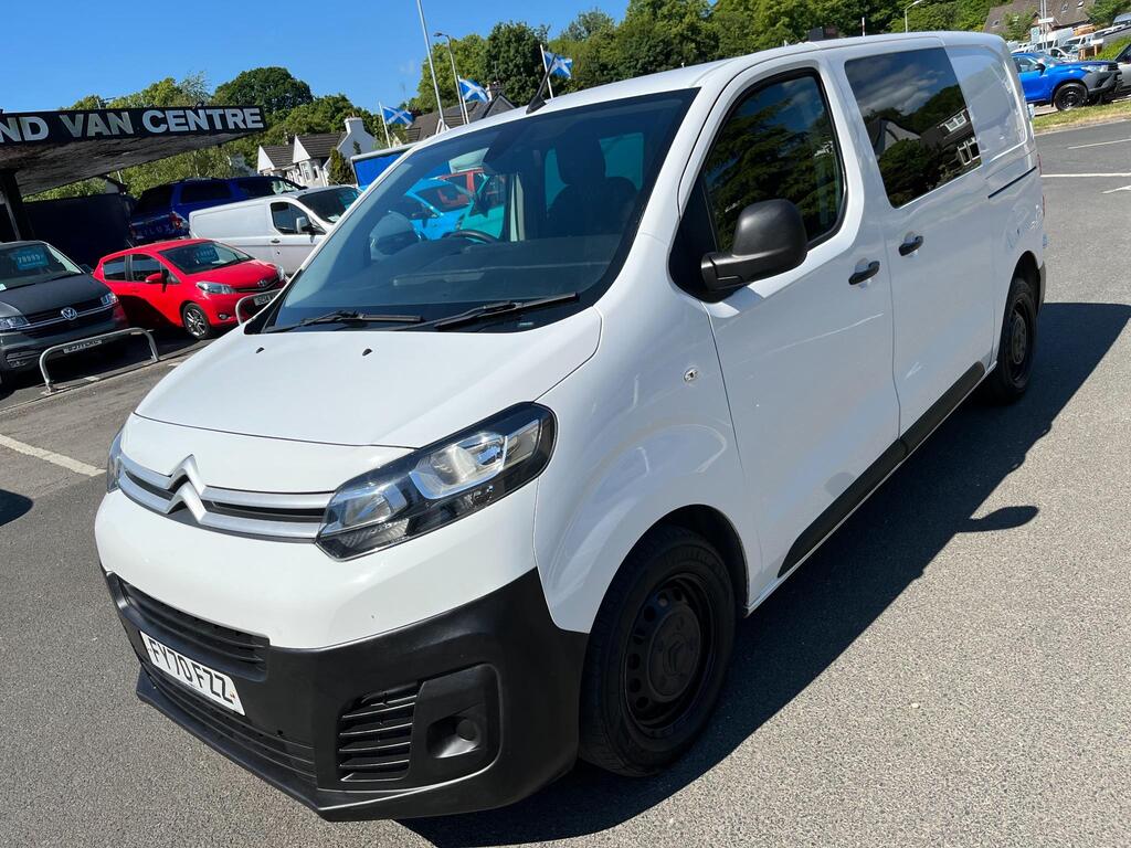 Used Citroen Dispatch Combi Van 2.0 Bluehdi 1400 Enterprise M Crew Van ...