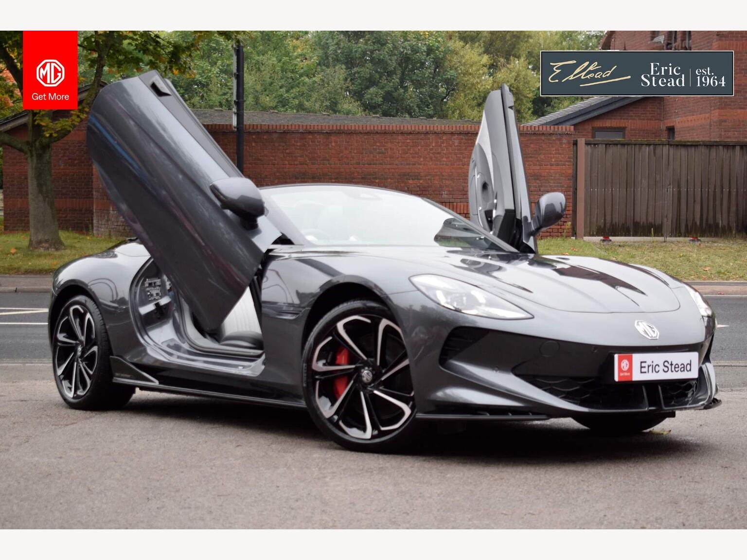 MG Cyberster Dual Motor 77kWh GT Auto 4WD 2dr (Camden Grey)