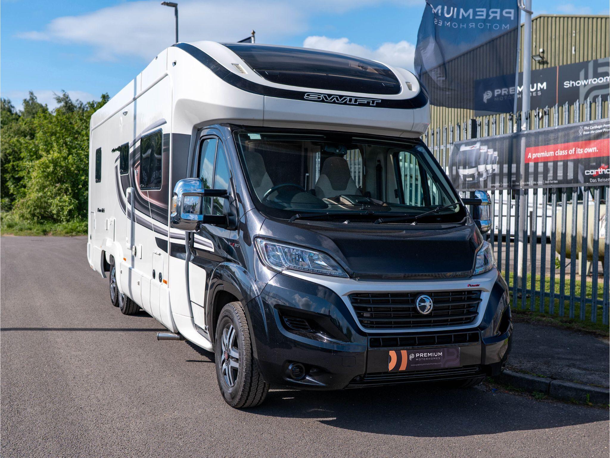 2019 Swift Kon-Tiki 650 | Premium Motorhomes