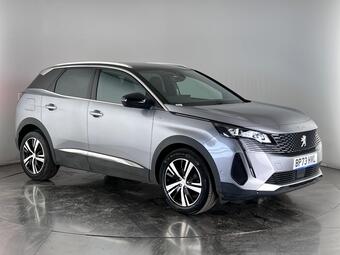 2023 Grey Peugeot 3008, sale for £17,650 in Watford - Hertfordshire ...