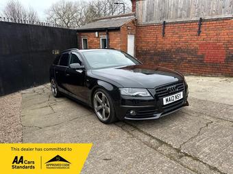 Used audi a4 avant black edition store