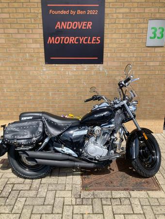 Used Keeway Superlight 125 Custom Cruiser Superlight Se in Andover Hampshire Andover Motorcycles