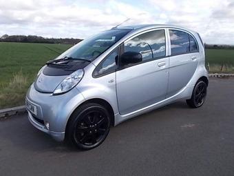 Used peugeot ion store