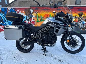 Used TRIUMPH Bikes for sale in Widnes Cheshire P. A. MOTORCYCLES LIMITED