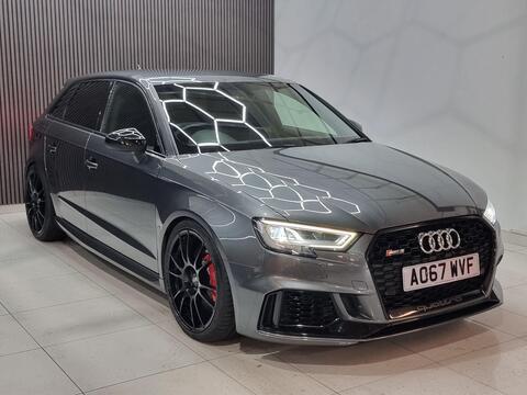 Used Silver Audi RS3 Cars For Sale | Autotrader UK