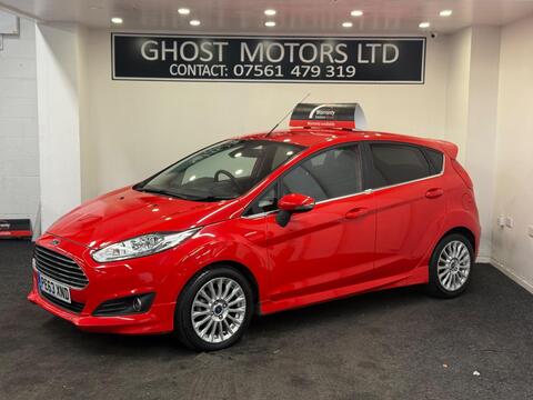 Used Ford Fiesta Hatchback 1.0t Ecoboost Titanium Euro 6 (S/s) 5dr in ...