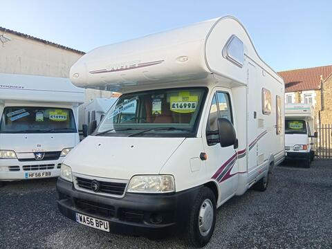 Used Motorhomes Weston-super-mare, Used Motorhome Dealer in Avon | NSV ...