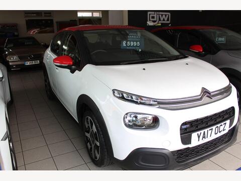 Used Citroen C4 Hatchback 1.2 Puretech Flair Euro 6 5dr in Leicester ...