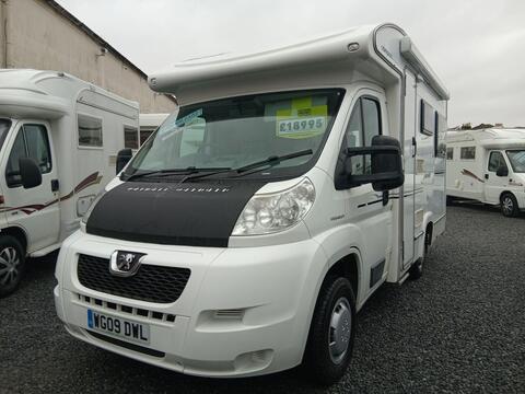 Used Motorhomes Weston-super-mare, Used Motorhome Dealer in Avon | NSV ...