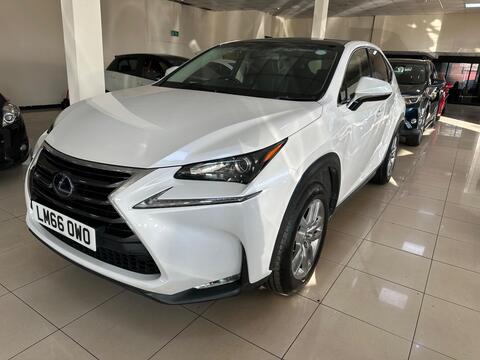 Used Lexus Nx Suv 2.5 300h Luxury E-cvt 4wd Euro 6 (S/s) 5dr in ...