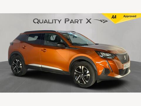 Used Peugeot 2008 Suv 1.2 Puretech Allure Euro 6 (S/s) 5dr in Dunstable ...