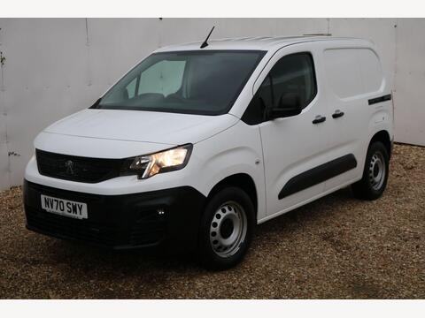 Used Peugeot Partner Panel Van 1.5 Bluehdi 1000 Grip Premium Standard ...