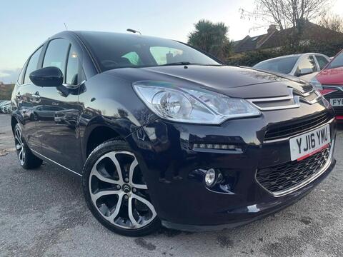 Used Citroen C3 Hatchback 1.2 Puretech Platinum Etg6 Euro 6 (S/s) 5dr ...