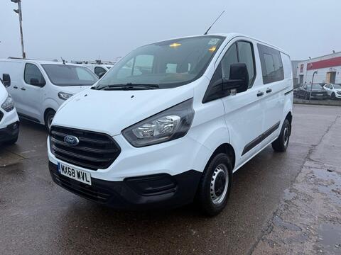 Used Vans Perth, Used Van Dealer in Perthshire | LCM Vans Limited