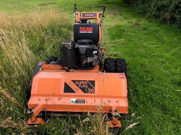 Used Scag 36 Inch Flail Mower for Sale | Auto Trader Farm
