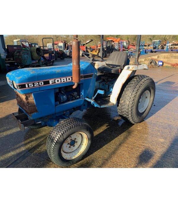 Used Ford Compact Tractor for Sale | Auto Trader Farm