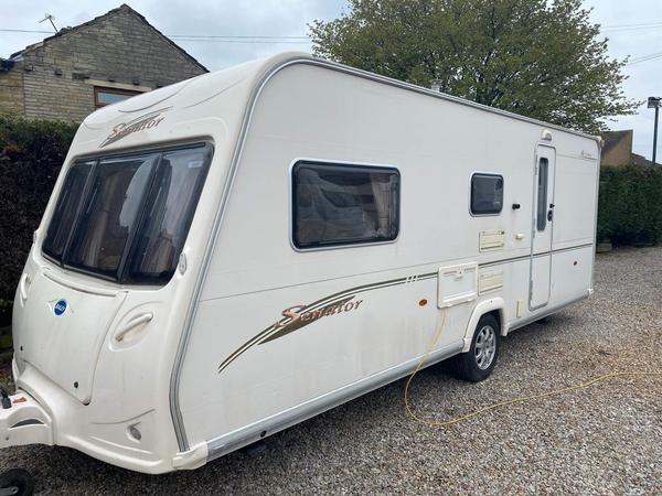 Used Bailey Senator Arizona Drop-Down Bed Caravans for sale ...