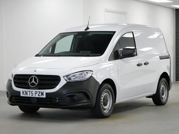Used 2025 Mercedes-Benz Citan Vans for sale | AutoTrader Vans