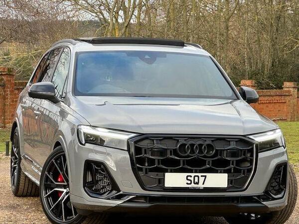 Used Audi SQ7 2026 Cars For Sale | Autotrader UK