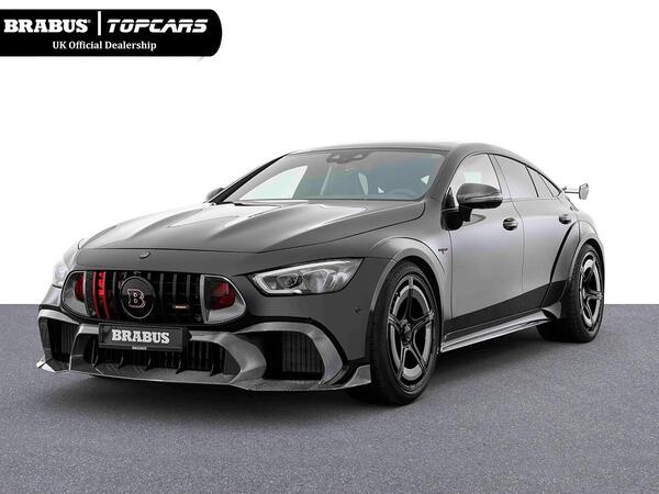 TOPCARS - Official Brabus Dealership | Car dealership in Sheffield ...