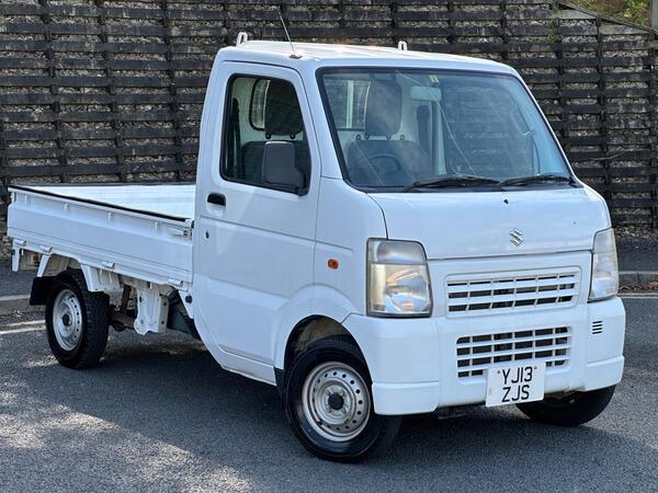 Used Suzuki Carry Vans for sale | AutoTrader Vans