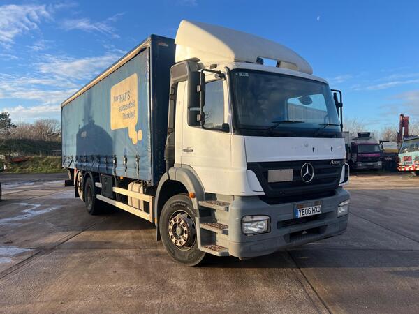 2006 2006 Mercedes-Benz Axor for sale for £11,950 +VAT in Brough, NORTH ...