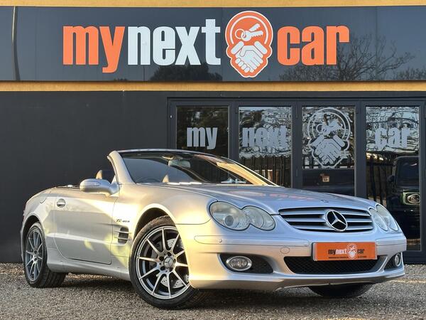 Used Mercedes-Benz SL SL500 Cars For Sale | Autotrader UK