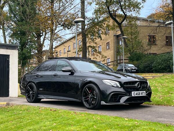 Used Mercedes-Benz E Class E63 V8 BiTurbo Cars For Sale | AutoTrader UK