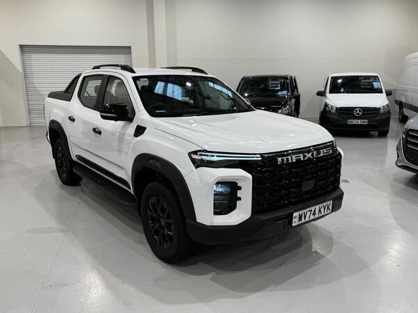 Rygor Maxus | Van dealership in Reading | Autotrader