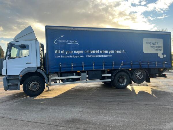 2006 2006 Mercedes-Benz Axor for sale for £11,950 +VAT in Brough, NORTH ...