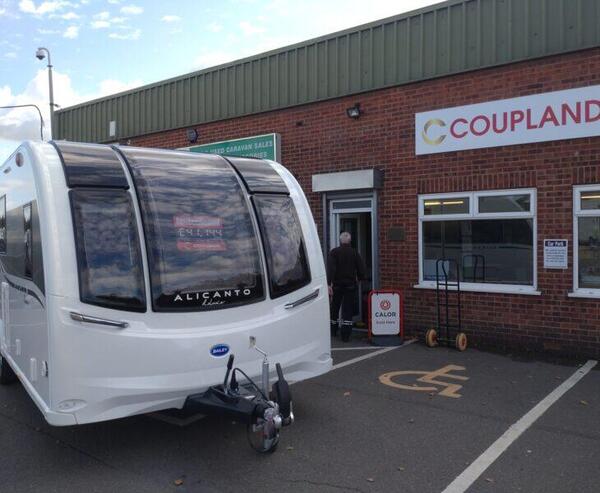 Couplands (Worksop) | Caravan dealership in Worksop | Autotrader